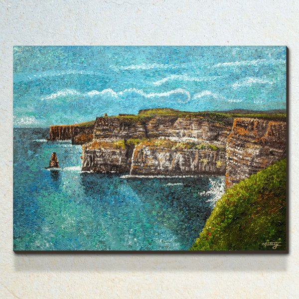 Cliffs of Moher - Original Painting – Matsey Designs