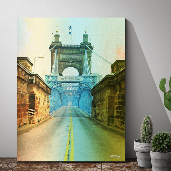 John A. Roebling Bridge – Matsey Designs